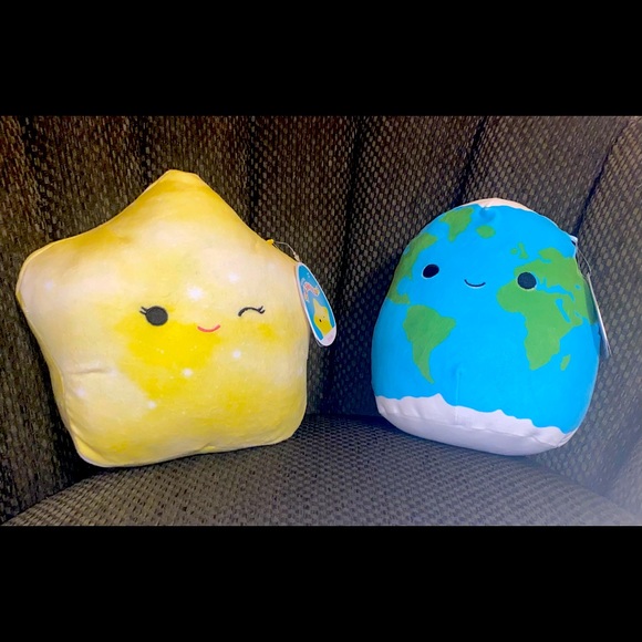 Squishmallows | Toys | Squishmallow Htf 8 Roman The Earth Estrella The ...